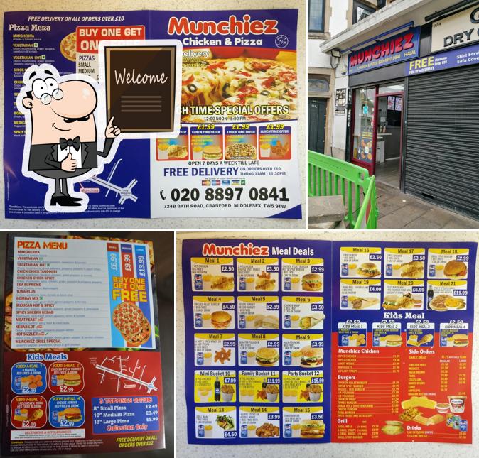 Munchiez, Hounslow - Restaurant menu, prices and reviews