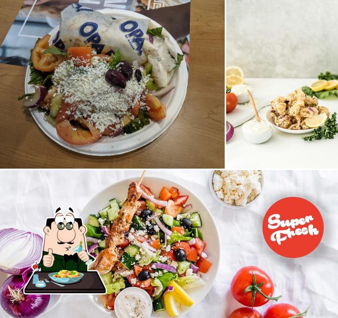 OPA! of Greece Country Hills Town Centre in Calgary - Restaurant reviews