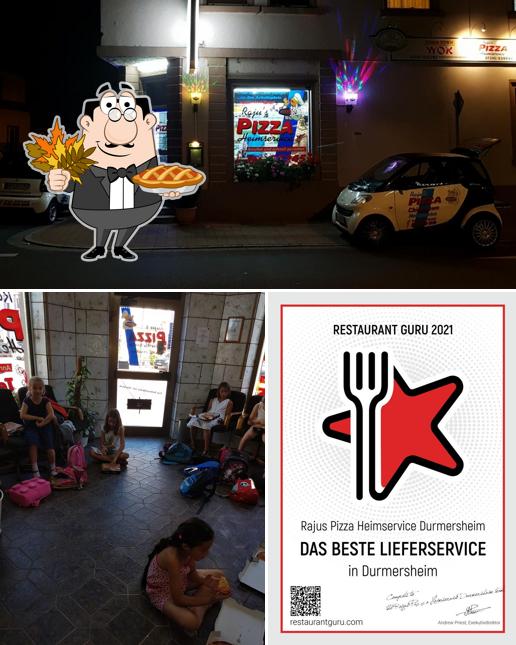 Rajus Pizza Heimservice Durmersheim, Durmersheim - Restaurant reviews