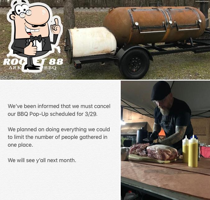 Rocket 88 BBQ, Bryant - Restaurant menu, prices and reviews