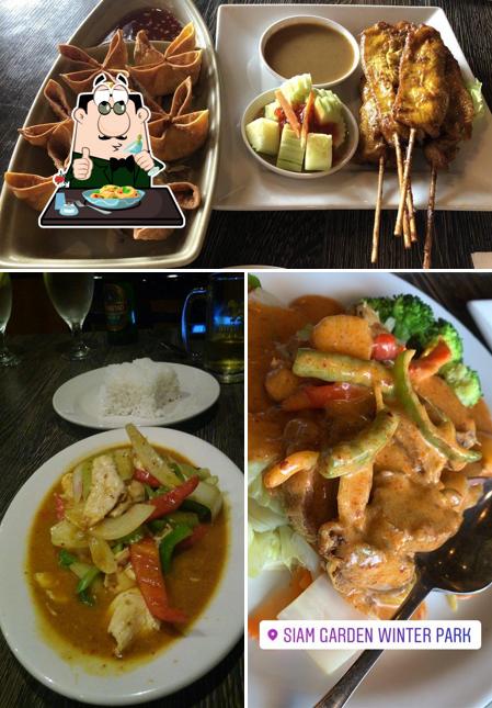 Siam Garden Restaurant, 1111 W Webster Ave in Winter Park - Restaurant ...