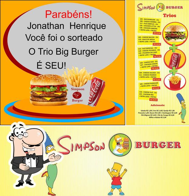 Simpson Burger restaurante, Brasília