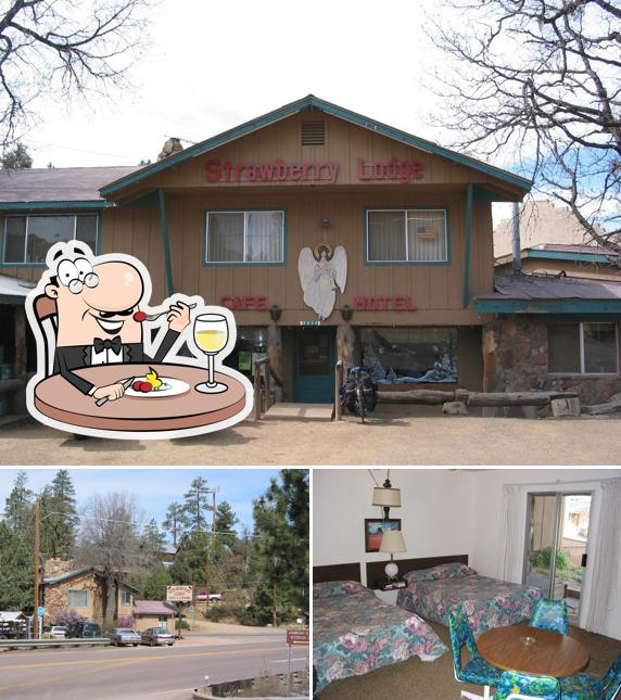 The Strawberry Lodge, Strawberry - Restaurant menu, prices and reviews