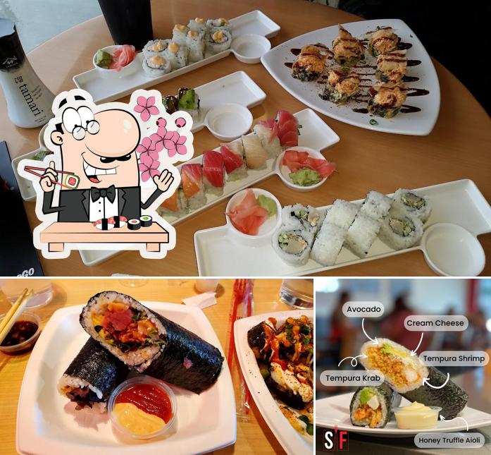 SushiFork of Tulsa in Tulsa - Restaurant menu and reviews