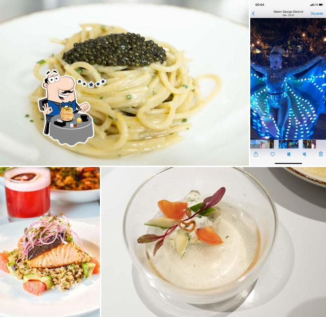 Swan, Miami - Restaurant menu, prices and reviews