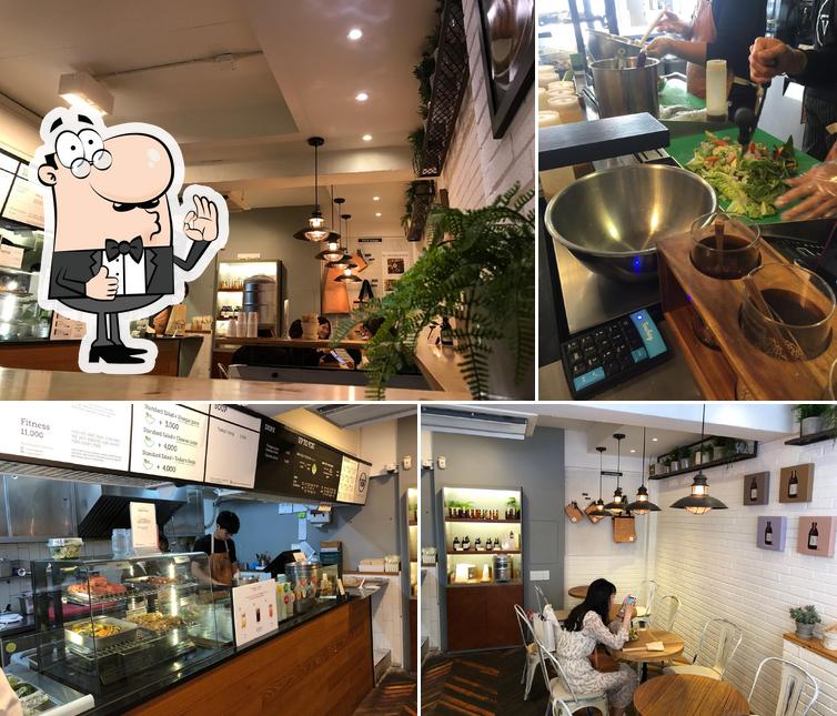 Vegetable restaurant, Seoul - Restaurant reviews