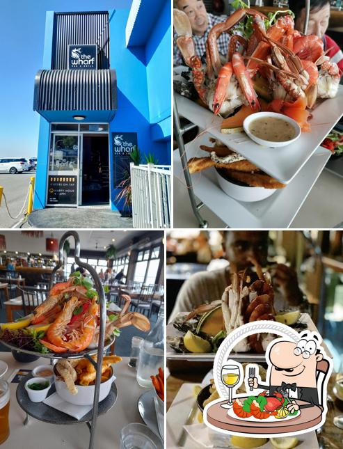 The Wharf Restaurant, Nelson Bay - Restaurant menu, prices and reviews
