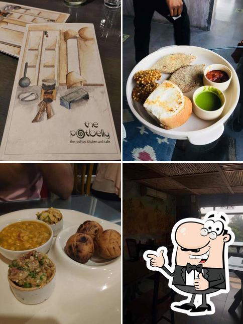The Potbelly Rooftop Cafe, New Delhi, Top Floor - Restaurant reviews