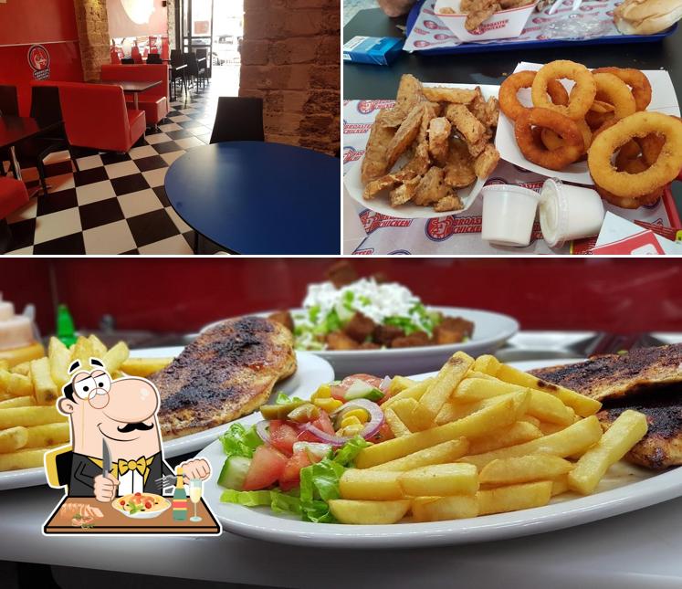 Broaster Chicken restaurant, Modi'in-Maccabim-Re'ut, קניון עזריאלי ...