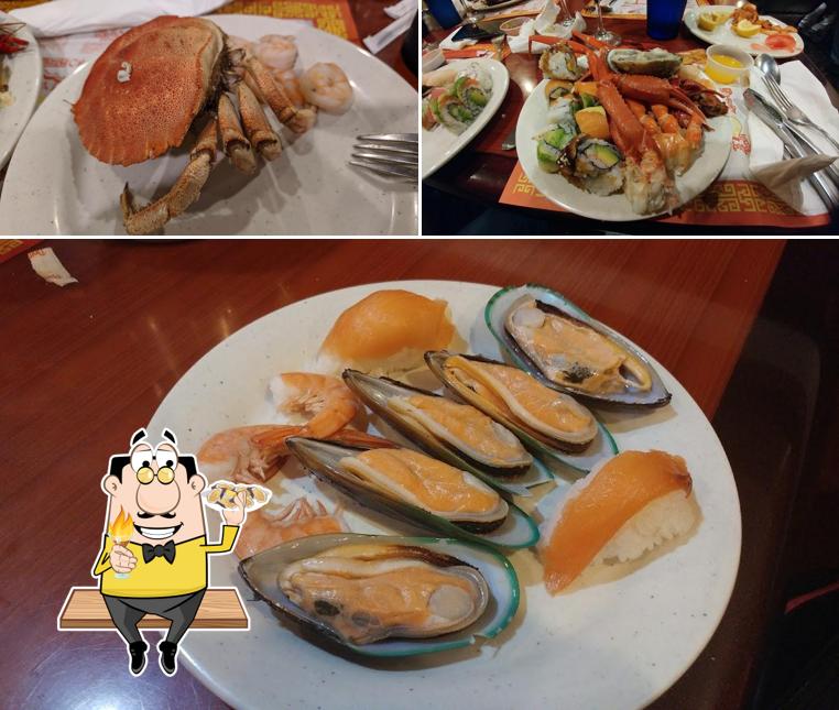 Fortune Buffet, Toms River - Restaurant menu, prices and reviews