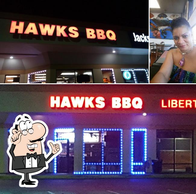 Hawk's BBQ, 8191 Brook Rd B in Richmond - Restaurant menu and reviews