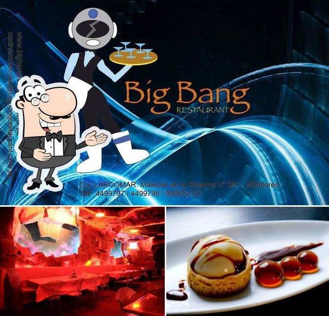 Big Bang Restaurante, Aucallama