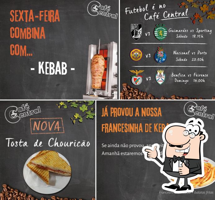 Café Central, Monte Real - Menu do restaurante, preços e opiniões