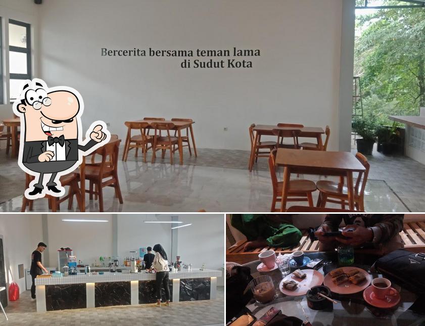Café Sudut Kota Coffee & Space, Cibadak - Opiniones del restaurante
