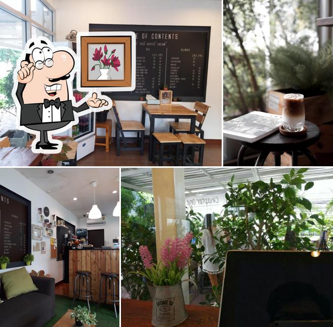 Chapter One Cafe แชปเตอร์ วัน คาเฟ่, Bangkok - Restaurant menu, prices ...