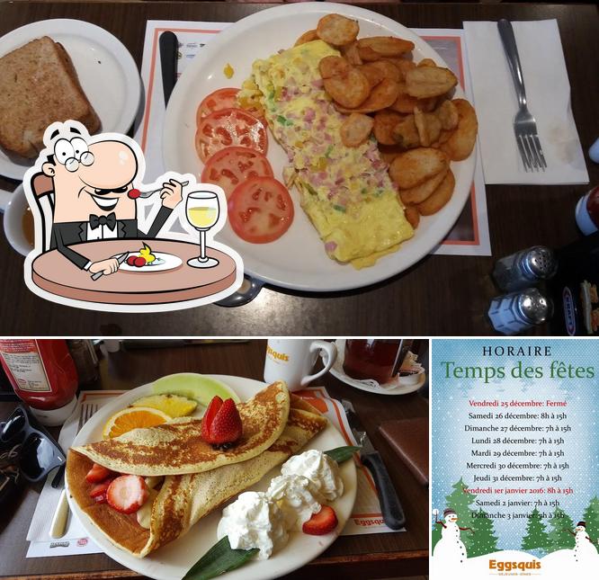 Eggsquis Chambly, Chambly - Menu du restaurant, prix et avis