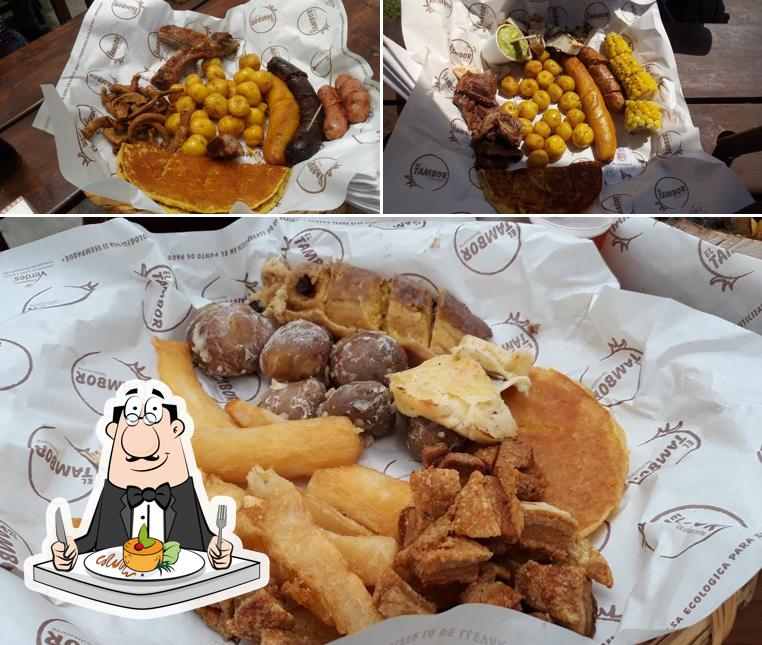 El Tambor Multiparque, Bogotá - Restaurant menu, prices and reviews