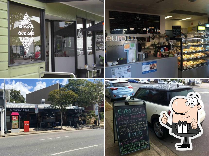 Euro Cafe in Woolloongabba - Restaurant menu and reviews