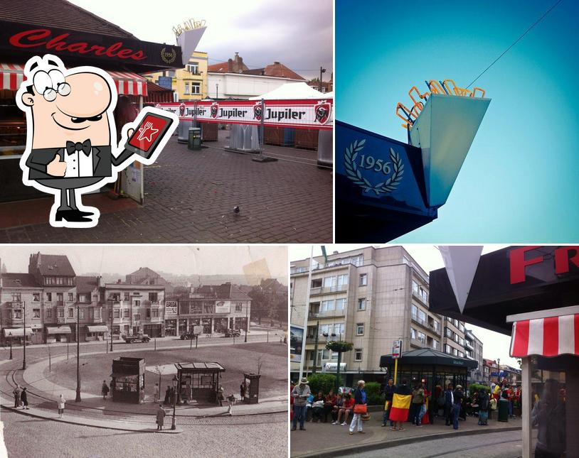 Friture Charles Frituur, Woluwe-Saint-Pierre, Pl. Dumon 28 - Restaurant ...