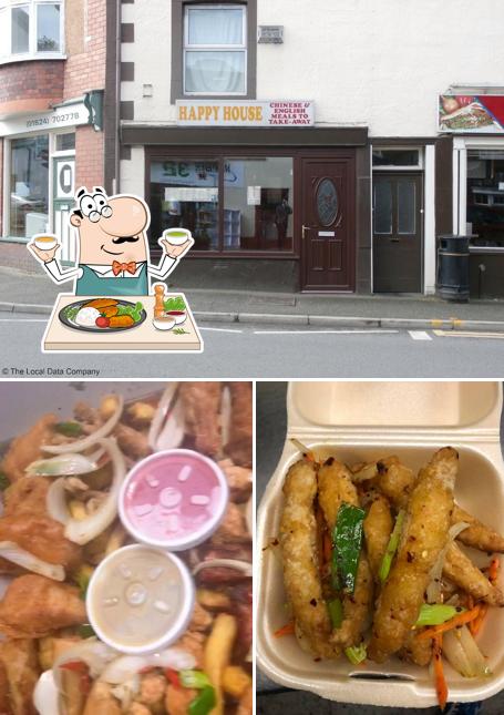 Happy House Takeaway, Ruthin - Restaurant menu, prices and reviews