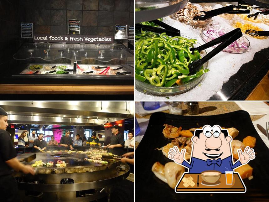 FiRE+iCE Interactive Grill & Bar, Boston - Restaurant menu, prices and ...