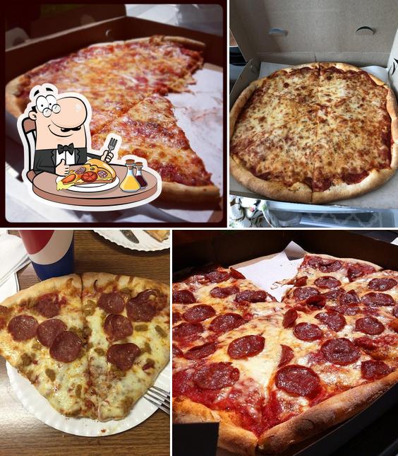 Flying Pizza, 2640 Colonel Glenn Hwy in Fairborn - Restaurant menu and ...