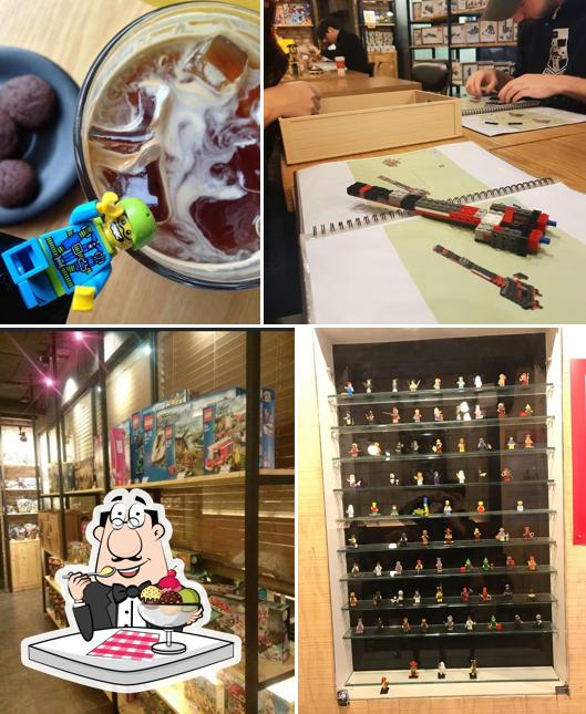 Get & Show (Lego Cafe), Seoul - Restaurant reviews