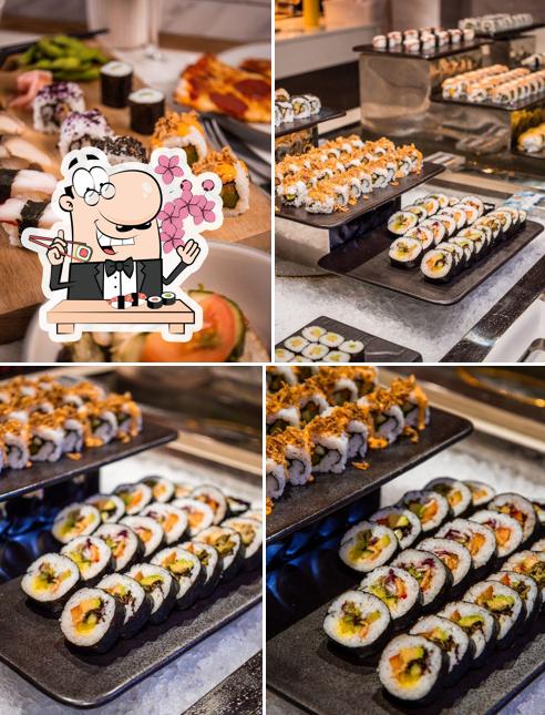 Restaurante Marble Global Buffet, Glasgow - Carta del restaurante y ...