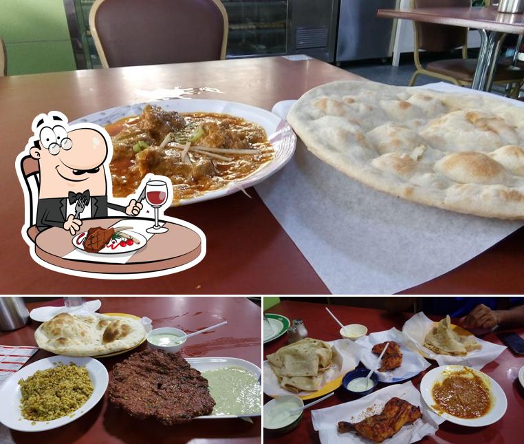 Pak Ghazi Restaurant & Sweets, Sharjah, 7CXM+2X5 - Maliha Road (Sharjah ...