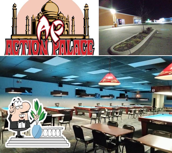 Action Palace, Huber Heights - Restaurant menu, prices and reviews