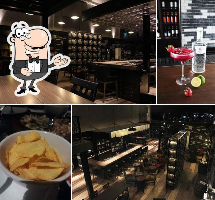 Cellar 22 At The Bellevue Manila pub & bar, Muntinlupa - Restaurant ...