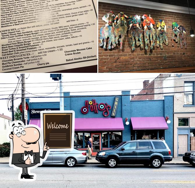 Ditto's Grill in Louisville - Restaurant menu and reviews