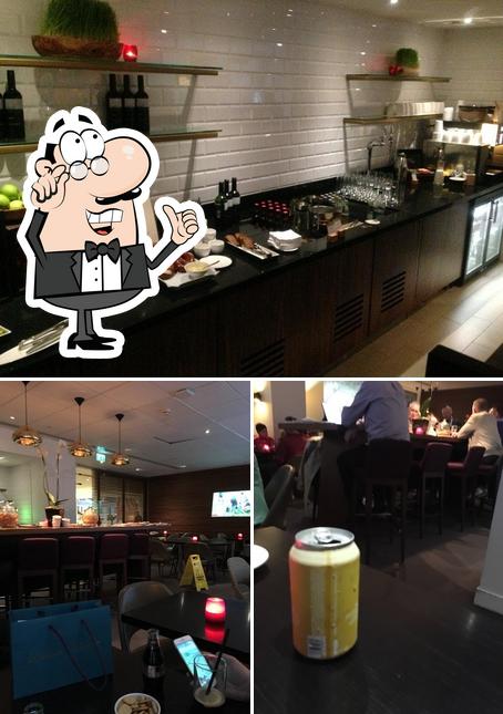 DoubleTree Executive Lounge in London - Restaurant reviews