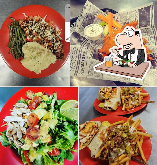 Red Rooster Bar & Grill in Cairo - Restaurant menu and reviews