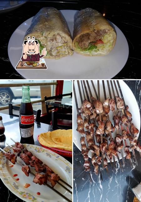 Ali Baba Capilano Cafe, North Vancouver - Restaurant menu, prices and ...