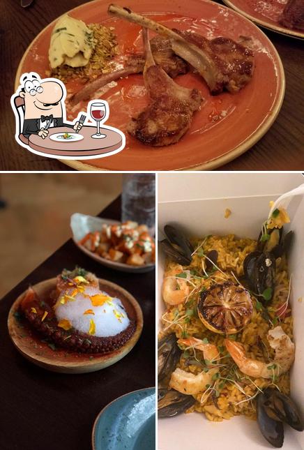 Bota Tapas & Paella Bar, San Francisco - Restaurant menu, prices and ...