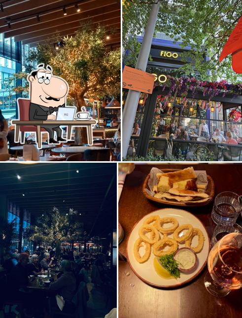 FIGO Stratford, London - Restaurant menu, prices and reviews