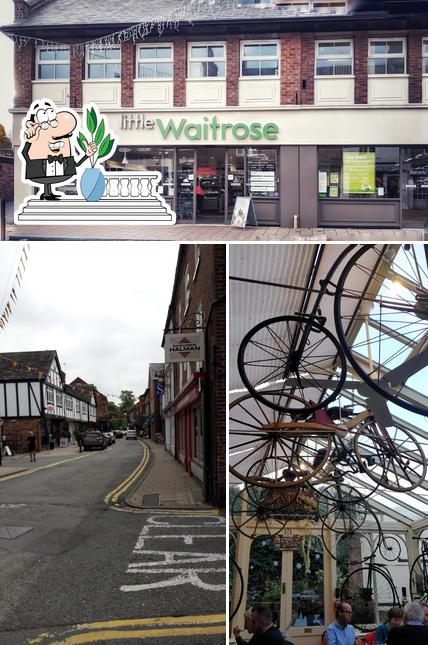 Little Waitrose & Partners Knutsford in Knutsford - Restaurant reviews
