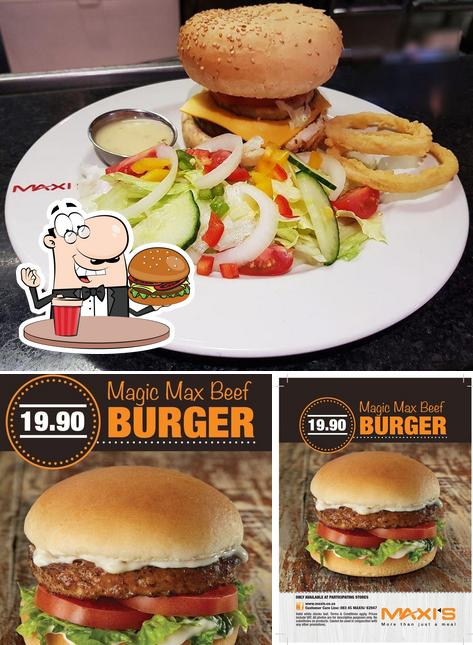 Maxi's Mall@Carnival, Brakpan - Restaurant menu, prices and reviews