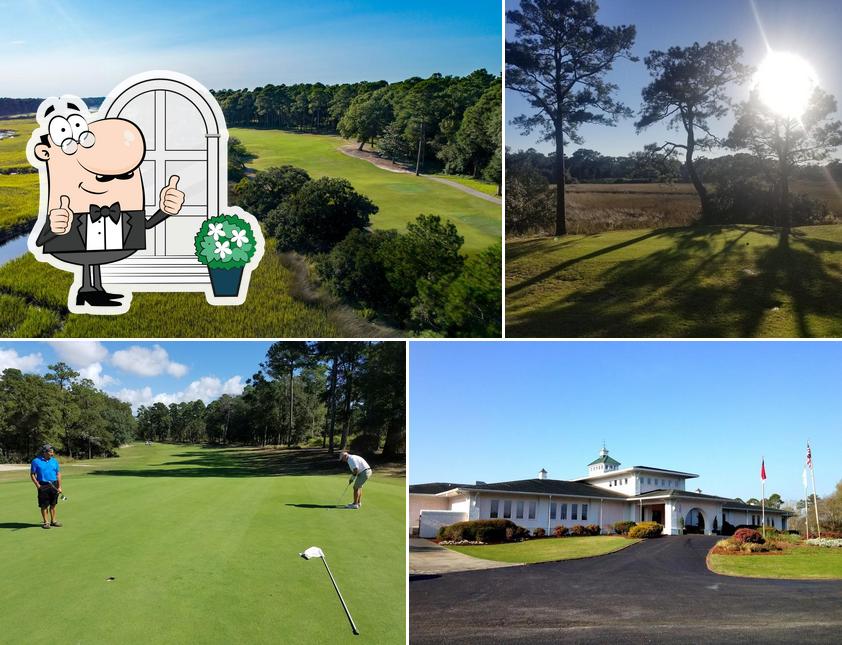 The Pearl Golf Course in Calabash - Restaurant menu and reviews