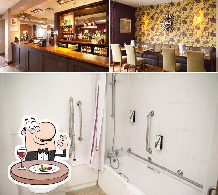 Premier Inn Exeter Central St Davids hotel, Exeter - Restaurant menu ...