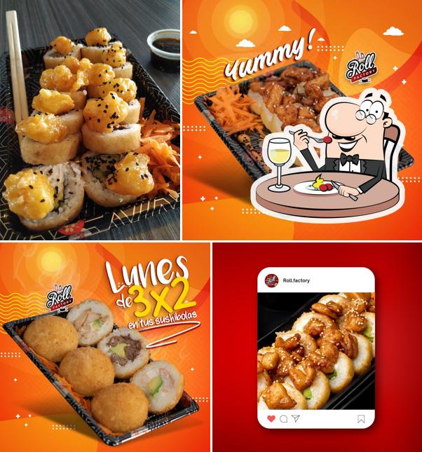 Roll Factory Centenario, Mexicali - Menú del restaurante, precios y reseñas