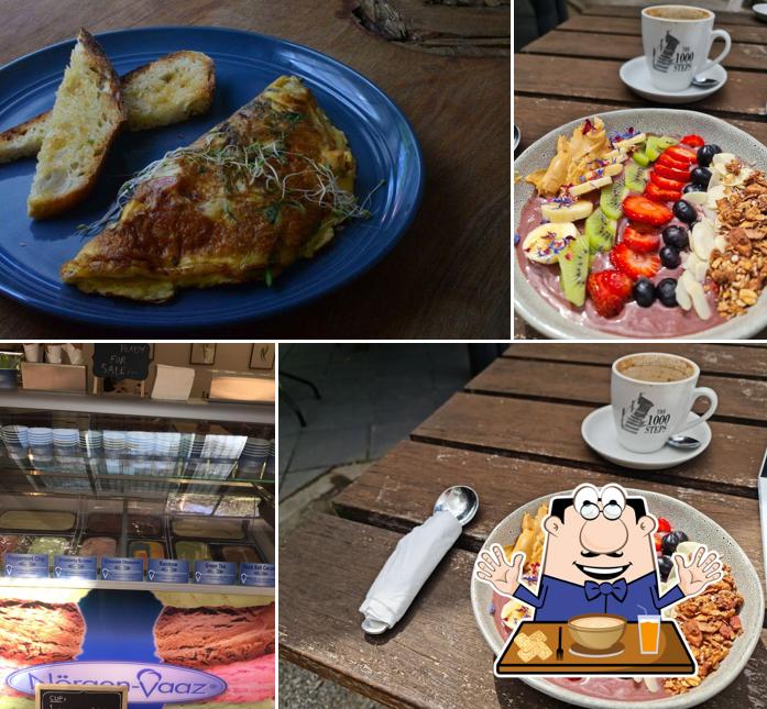 The 1000 Steps Cafe, Belgrave - Restaurant menu, prices and reviews
