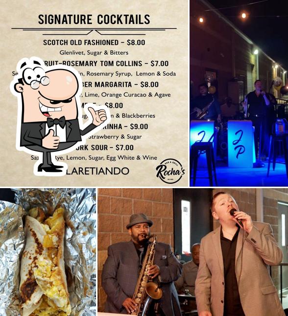 ROCHAS BAR & GRILL in Laredo - Restaurant menu and reviews