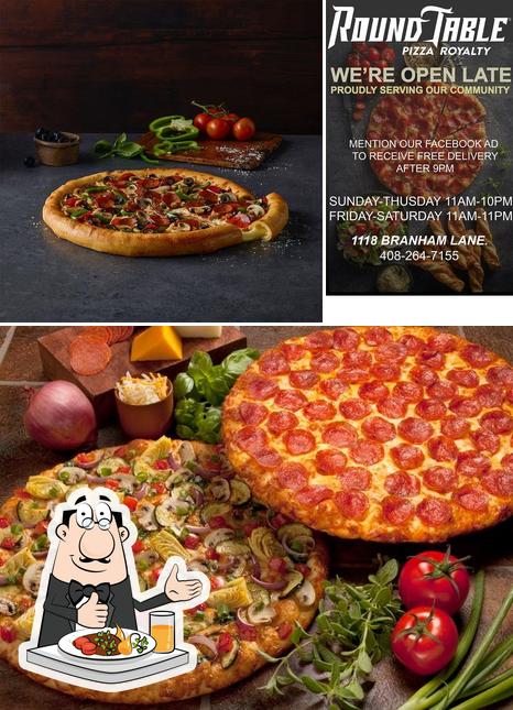 Round Table Pizza, San Jose - Restaurant menu, prices and reviews