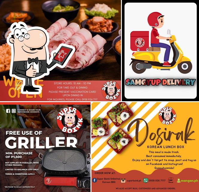 Super Boink Unlimited Korean BBQ, City of Balanga - Restaurant menu and ...