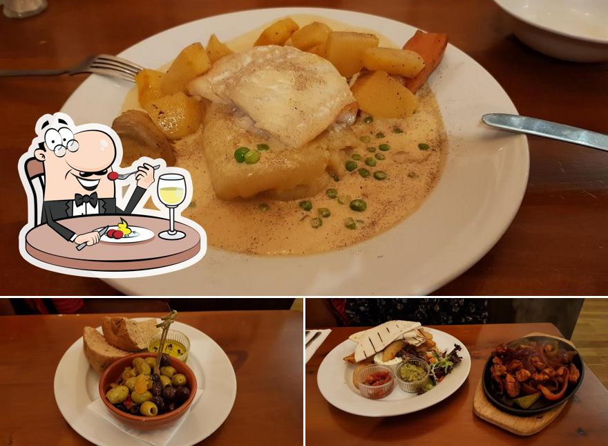 The Elm Tree, Heath - Restaurant menu, prices and reviews