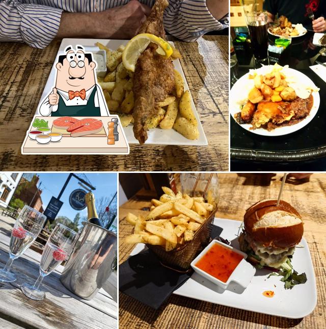 The Old Reindeer at Edingley, Rufford - Restaurant menu, prices and reviews