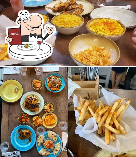 The Port of Peri Peri, 1800 Market Pl Blvd in Irving - Restaurant menu ...