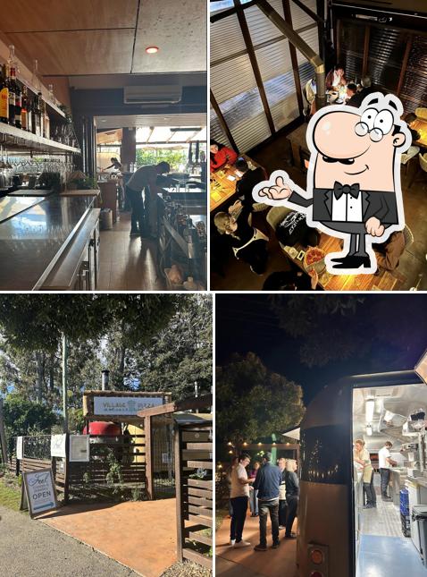 Village Pizza - Bistro & Bar, Samford Village - Restaurant menu, prices ...